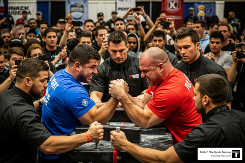 Grip It and Rip It: Your Complete Arm Wrestling Training Guide